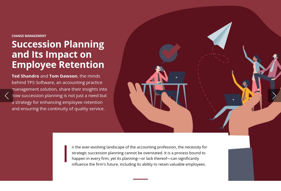 Succession Planning and Its Impact on Employee Retention - TA ...