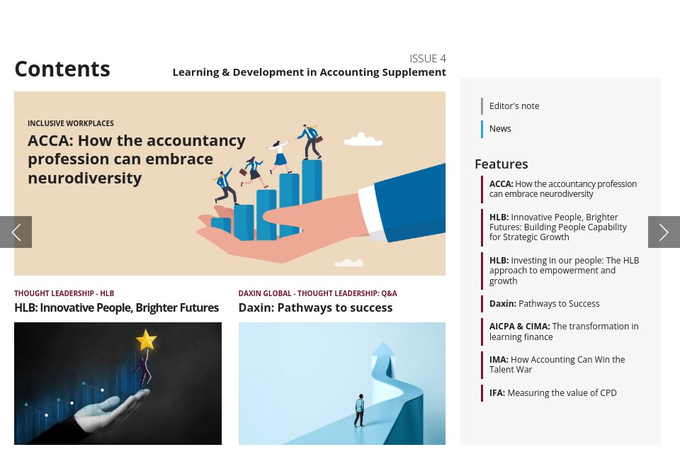 The TA team - TA | Supplement November 2024