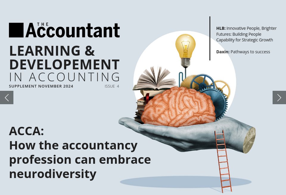Learning and Development in Accounting - TA | Supplement November 2024